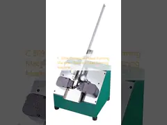 C 309A Component Lead Forming Machine , Transistor Lead Forming Machine