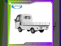 China White 2 Seats Electric Delivery Van 5KW With AC Motor Controlller For Resort And Hotel for sale