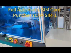 Máquina de perforar tarjetas SIM GSM para 4FF 3FF y 2FF para cortar sin costura, perforar ranuras, perforar líneas