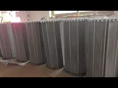 Stainless steel spiral mesh belt