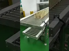 China Customizable Auto-Sorting Roller Conveyor Line For E-commerce Fulfillment With 10 Meters Length And 50mm Roller Diameter for sale