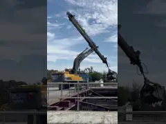 CE Certified Excavator Telescopic Boom for CAT320