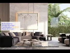 China Hotel Room Villa Patio Furniture MDF With Melamine Finish Villa Cafe Dining Chairs for sale