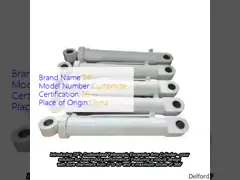 China Customized Telescopic Excavator Arm Cylinder Hydraulic Oil Cylinder Heavy Duty for sale