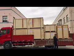 Kolon 2units of touchless car wash machine KL360 plus have been shipping to Laos!