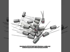 China GUOLUN 220μF 16V Low ESR Solid-state Polymer Capacitor - 5×9mm SMD Type for Hydrogen Generators for sale