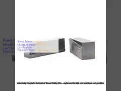 Customized Thread Rolling Die Hardness High Wear Resistant