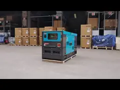 China Small Silent Diesel Generator Home Generator Rated Current Water Cooled Silent Diesel Generator for sale