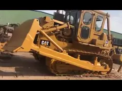 China Turbo Diesel Engine Used Cat D8K Bulldozer 354 HP 264 KW For Earthmoving for sale
