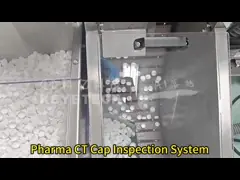 China CR Closure Liner Visual Inspection Machine Before Cap Induction Sealing for sale