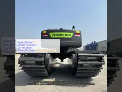Universal Amphibious Excavator Pontoon Swamp Buggy Undercarriage for Canal Digging