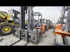 USED HELI 10T FORKLIFT