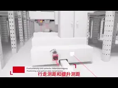 3.5m Shelves Automated Warehousing System CTU Robot Load / Unload Speed 25 - 30 Cartons/Hour