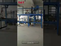 EPS Foam Cement Coating Machine for Styrofoam Decoration Cornice