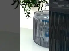 China Non Slip Base Pet Water Dispensers Automatic Refilling Water Bowl Energy Star Certified for sale