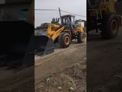 Used LiuGong 862H large wheel loader