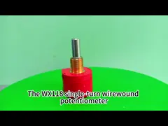 WX118 single-turn wirewound potentiometer