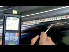 China High Precision Temperature Control Electromagnetic Induction Heating Roller with 130~300℃±1.5℃ and 800~1000psi for Top-Grade Packaging for sale