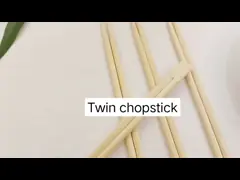 China Aesthetic Appeal Personalized Chopsticks Bulk Highly Precise Twin Chopsticks for sale