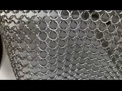 China Stainless Steel Ring 12mm Decorative Wire Mesh for sale