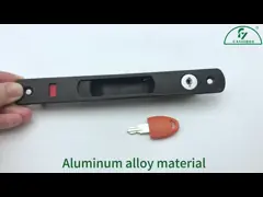 China OEM ODM Aluminum Window And Door Accessories Sliding Window Lock With Key for sale