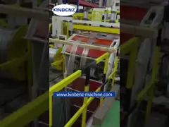 Touch Screen Coil Slitting Line Machine 650mm Advanced Control System