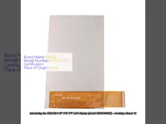 7 Inch IPS TFT LCD Display 480×234 Dots 26pin FPC Liquid Crystal Display