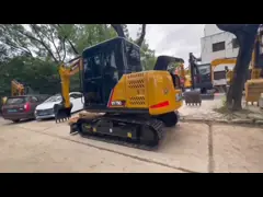 China Used Sany 55C small crawler hydraulic excavator 2022 for sale