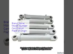 Customized Telescopic Excavator Arm Cylinder Hydraulic Oil Cylinder Heavy Duty