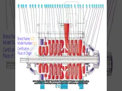 China East DPZ Self-Balancing Multi-Stage Centrifugal Pump 1360 m³/h Flow 1000 m Head for Boiler Feed Water for sale