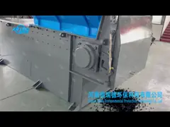 China High Tire Shredder Capacity Single Shaft Tire Lumps Shredder Car Film Waste Tire Shredder Rubber Recycling Machine for sale