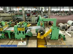 High-output Sheet Production High Speed Coil Metal Cut To Length Line