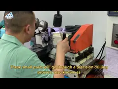Through-hole Process of Tungsten Carbide Small Parts