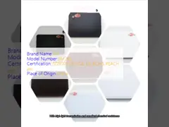 Beautiful Bright Water Resistance 8mm Flexible Cast Colored Acrylic Sheet