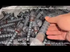 railway screw spikes
