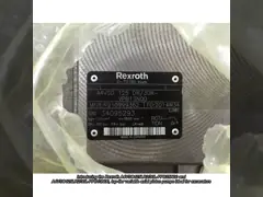 A4VSO125LR2/30L-PPB25N00 A4VSO125LR2/30L-PPB13N00 Rexroth Variable Axial Piston Pump Excavator Motor German Stock Newly Imported Large Inventory
