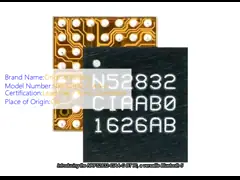 NRF52832-CIAA-G BT IC Versátil BT 5.4 SoC WLCSP50 Sistema de protocolo múltiple en chip