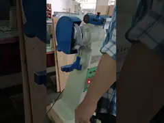 중국 반자동 신발 모양 기계 380V 1.5KW 에너지 효율 높은 정확성 판매용