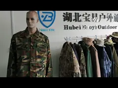 China BDU Military Uniform Outdoor Combat Uniform Camouflage Utility Jacket  4 Pocket Tactical Military Jacket for sale