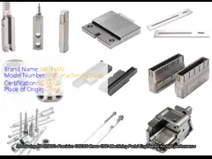 Precision C69300 Brass CNC Machining Parts Electroplating Improved Wear Resistance