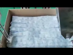 건조제 디옥시더 디옥시더 자동 가방 스파킹 기계 높은 효율성 비용을 줄여