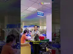 Luce a punta S Luce a punta LED intelligente a colori e a prova d'acqua produttore