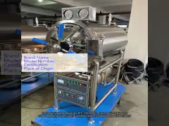 Stainless Steel Medical Instrument Sterilizer Automatic Sterilization Controlled
