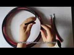 중국 태양광 PV 태양광 DC 케이블 H1Z2Z2-K 1.5 ~ 240mm2 1500V 판매용