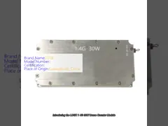 1.4G 1420-1450MHz Fpv Μονάδα παρεμβολής LDMOS 30W Μονάδα μέτρησης Drone 24-28V