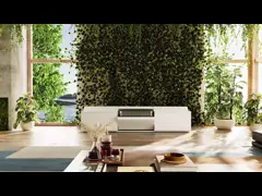 China Flip Motorised Laser TV Cabinet Black UST Projector Cabinet 100 Inch - 150 Inch for sale