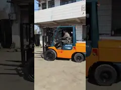 China Original Painting Toyota Forklift 3.5 ton Used Japan Original Second Hand Machine for sale