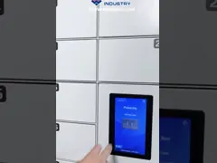 RFID Inteligente chave de aço Caixa de gestão de armário Smart Outdoor Hotel Wifi remoto