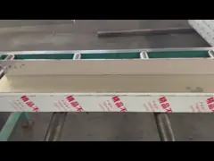 China Customized Silver Stainless Steel Cable Tray Rectangle Shape Ventilated Design for sale