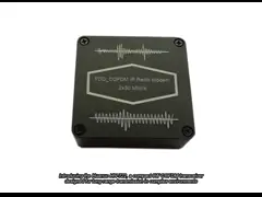 Basse poussée de latence pour parler l'émetteur-récepteur RS232 de 9W 2500MHZ COFDM